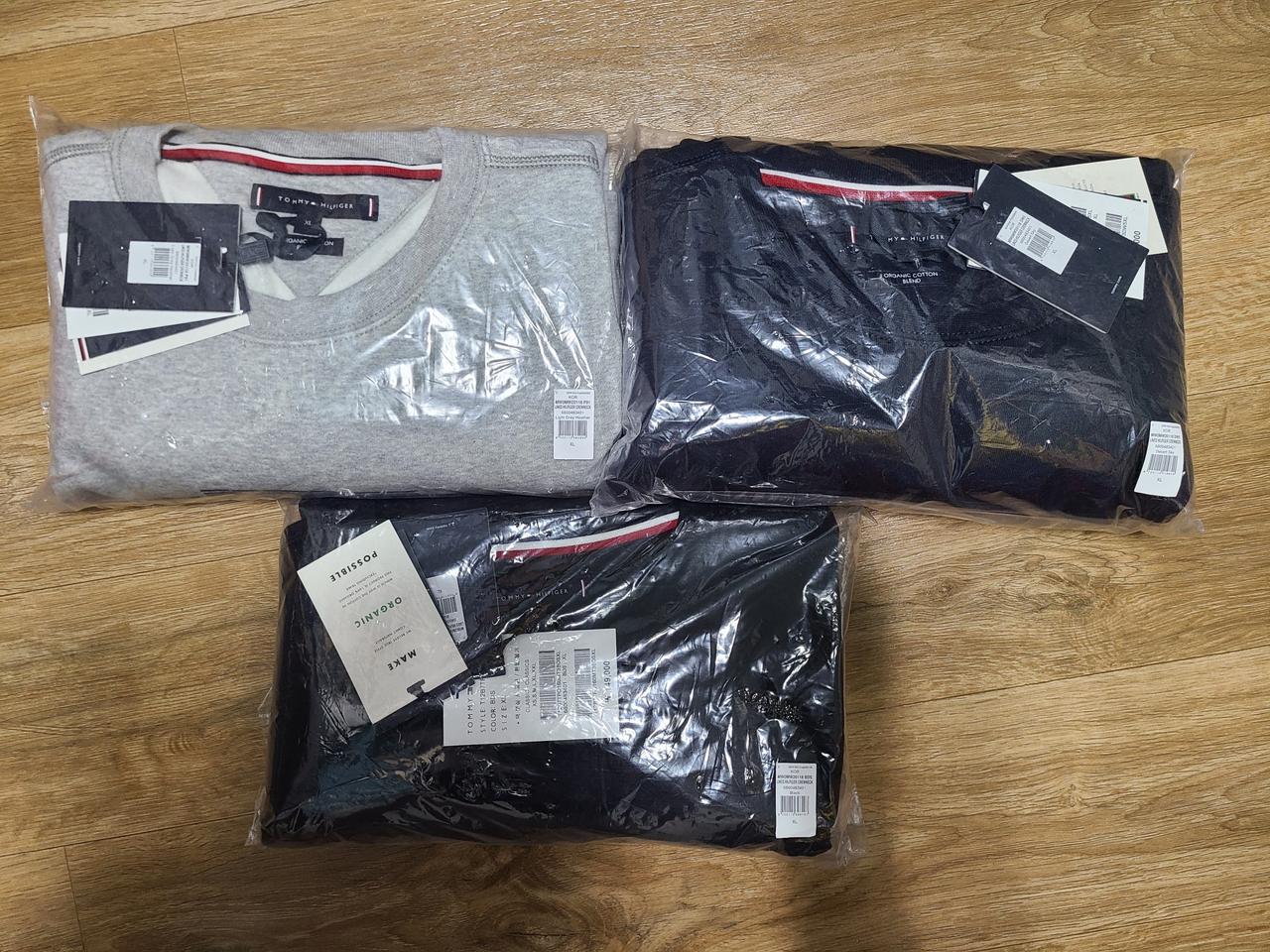 (새상품)타미힐피거 남성 티셔츠 XL 3개 컬러 | 헬로마켓