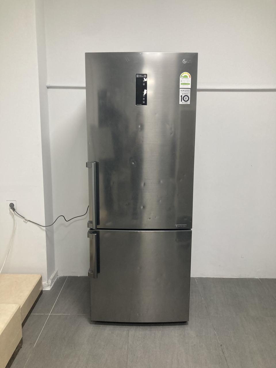 품번k7y lg냉장고 452리터 중고냉장고 2017년 | 헬로마켓