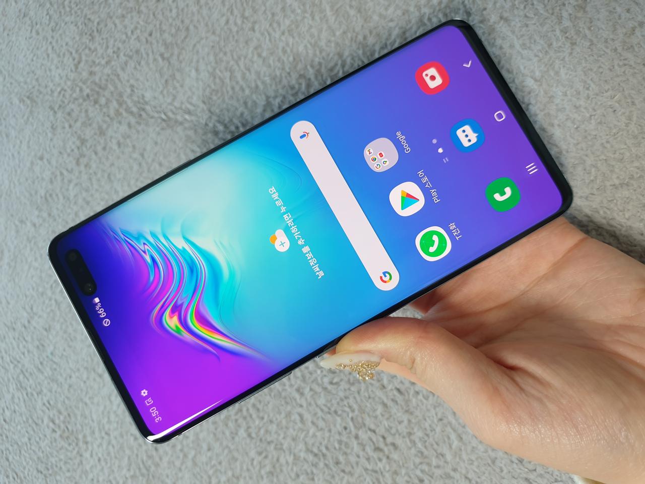 SK 갤럭시S10 5G 블랙 256G 외관깨끗 정상해... | 헬로마켓