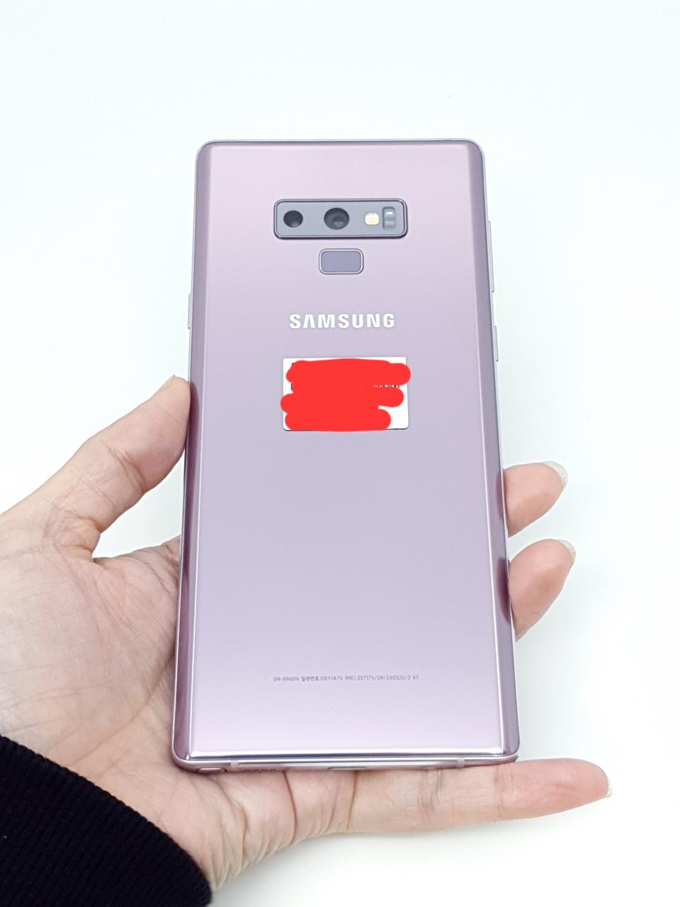 SS급 KT 갤럭시 노트9 128G 라벤더퍼플 N960 | 헬로마켓