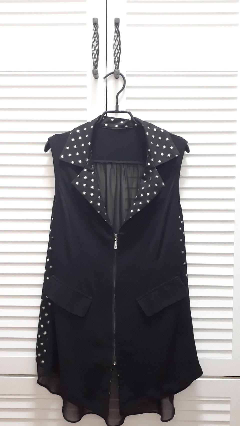 펄도트 쉬폰조끼 | 헬로마켓