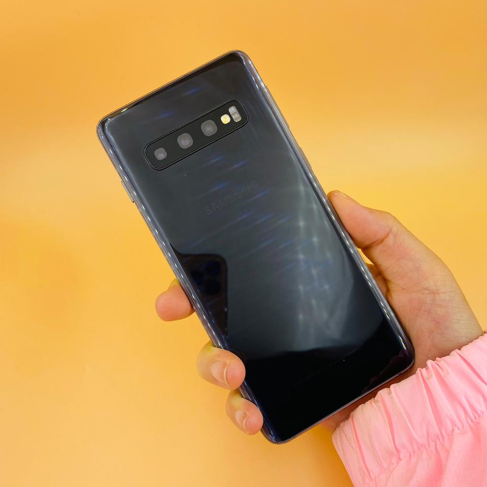 [센터판 리퍼폰 S급] 갤럭시 S10 SKT 블랙 판... | 헬로마켓