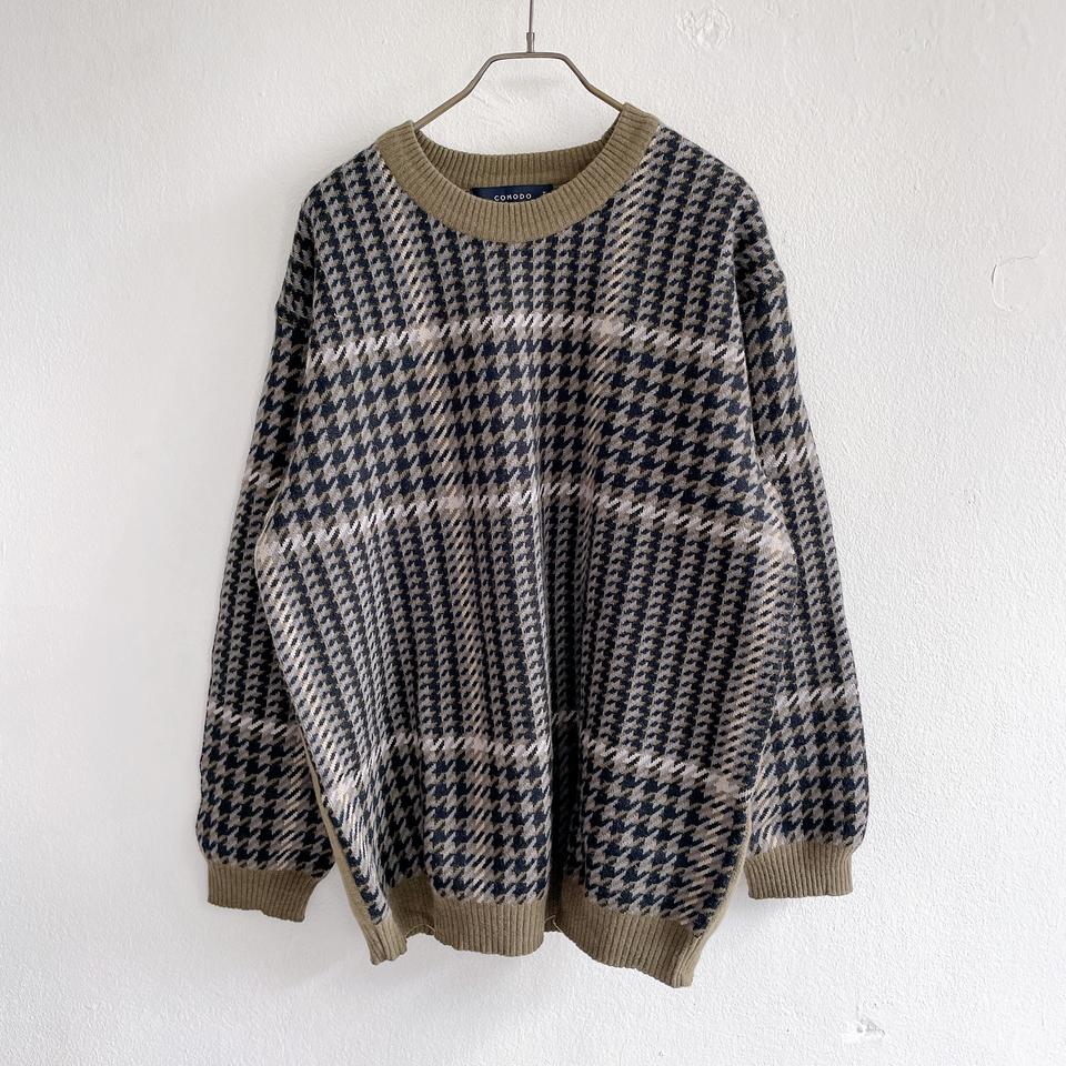 남성105) 19FW 코모도 니트 | 세컨웨어(헬로마켓)