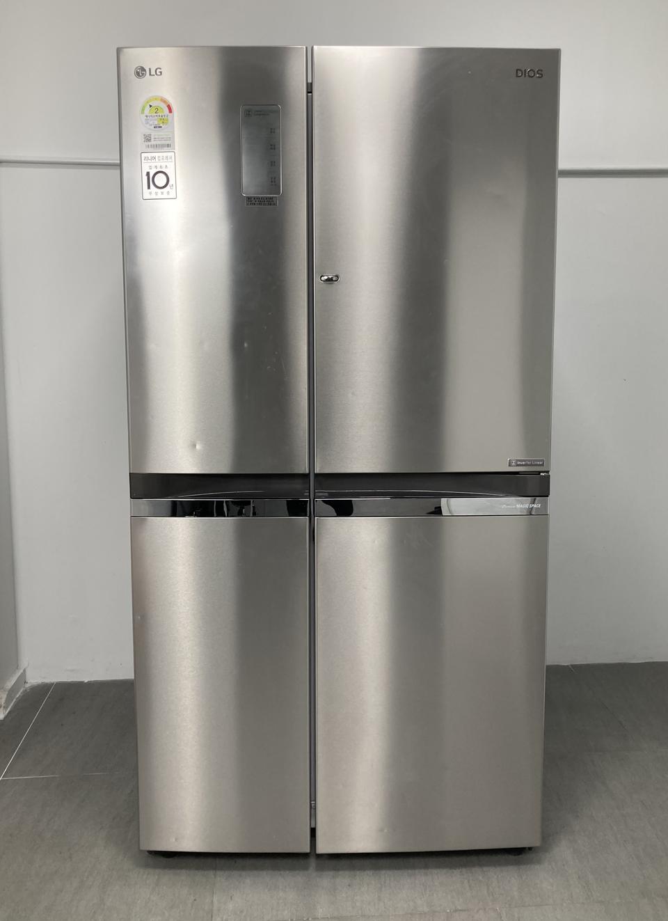 품번p5u lg냉장고 821리터 매직스페이스 중고 양... | 헬로마켓