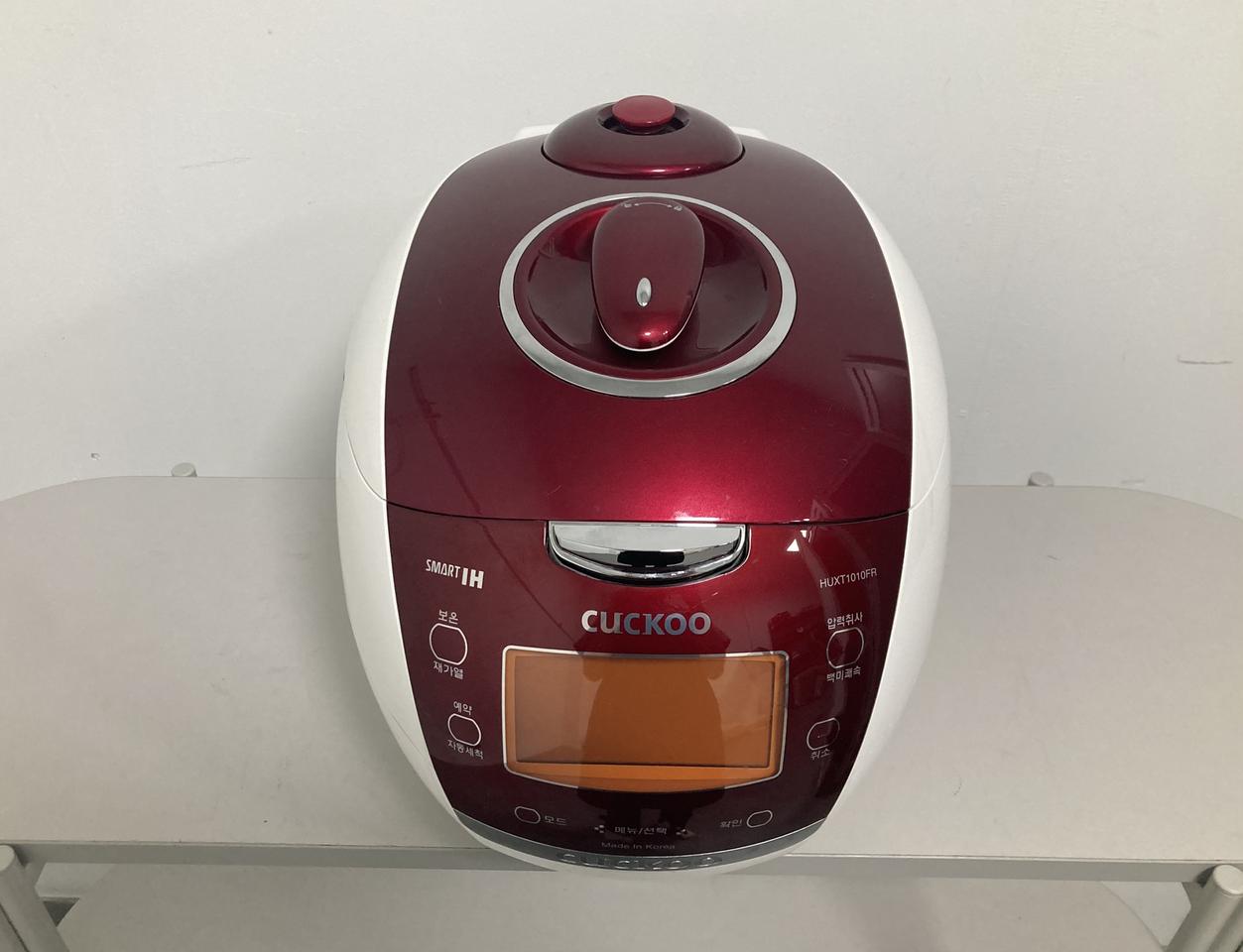 품번j56 쿠쿠밥솥 10인용 ih압력밥솥 중고밥솥 2... | 헬로마켓