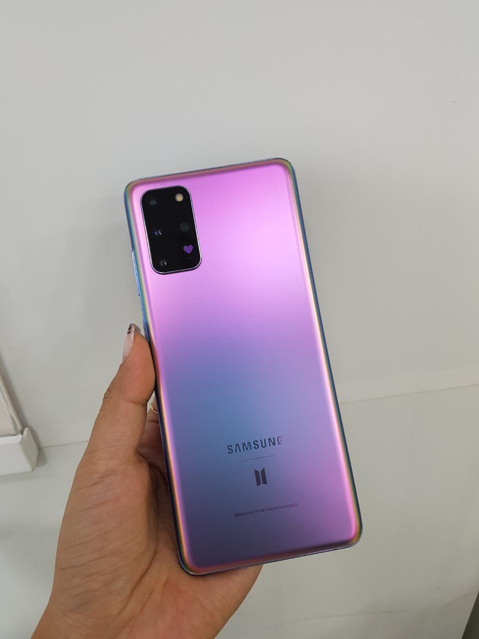 삼성 갤럭시S20플러스 256GB BTS 에디션 퍼플... | 헬로마켓