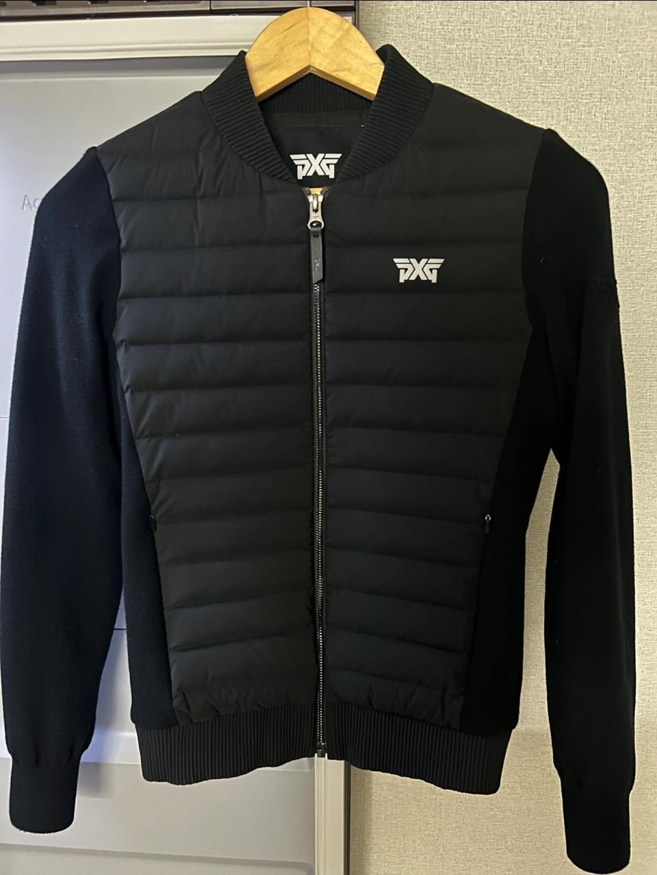 pxg 구스 니트 패딩 S사이즈 | 헬로마켓