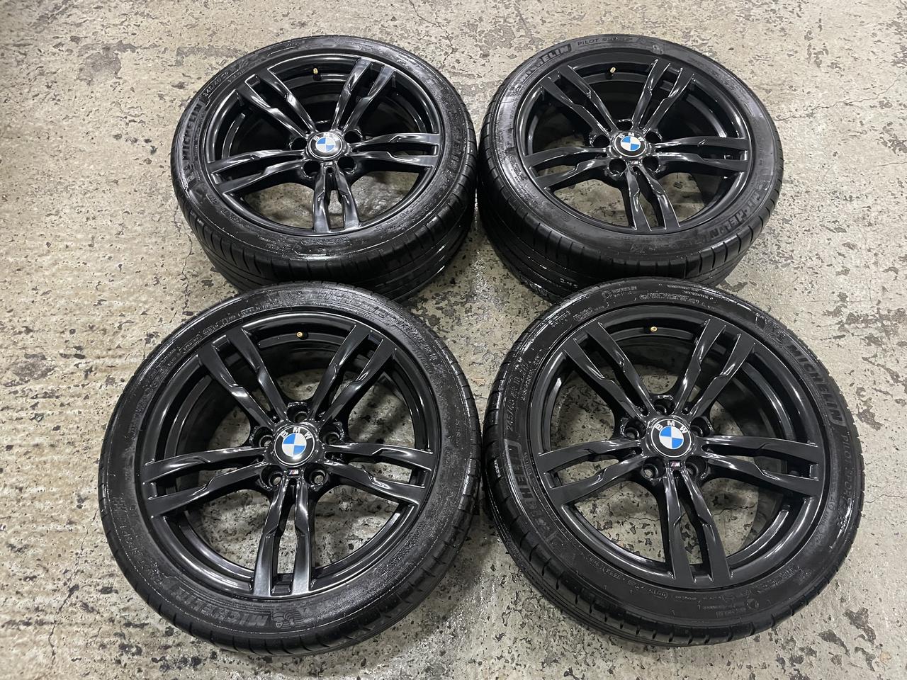 BMW 441M 정품 프론트 옵셋 18인치 휠타이어 판매 | 세컨웨어(헬로마켓)