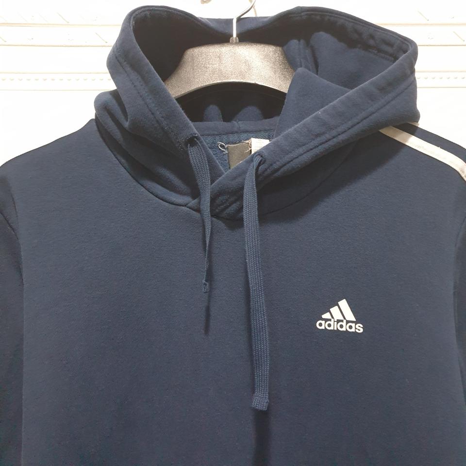 아디다스 남성 트랙 기모 후드티 105 | 세컨웨어