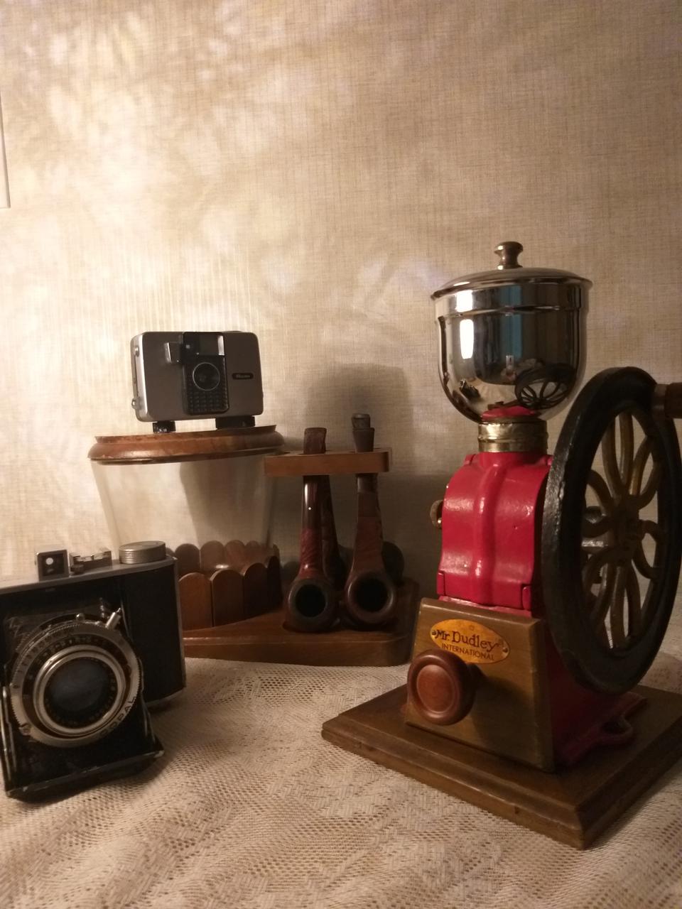 MR.Dudley 올드빈티지 무쇠주물 커피밀 | 세컨웨어(헬로마켓)