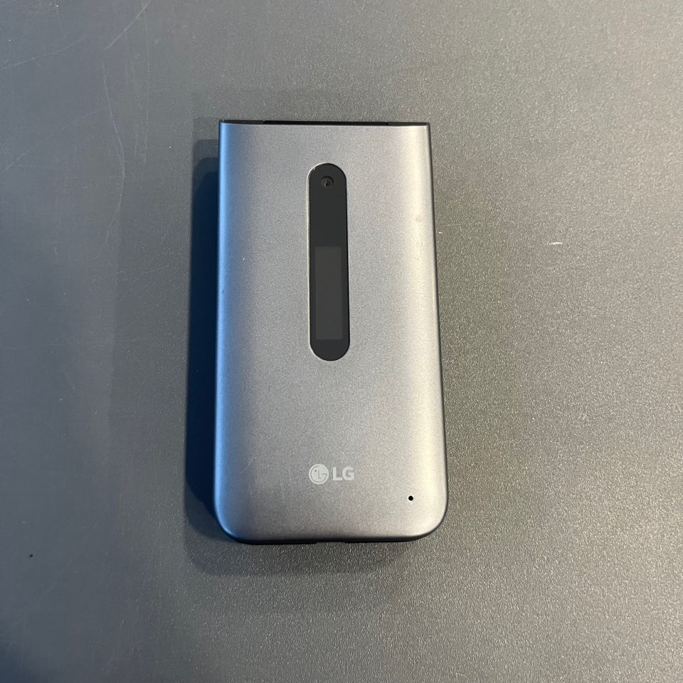 LG폴더2(Y120) 8GB 그레이 5만원 | 헬로마켓