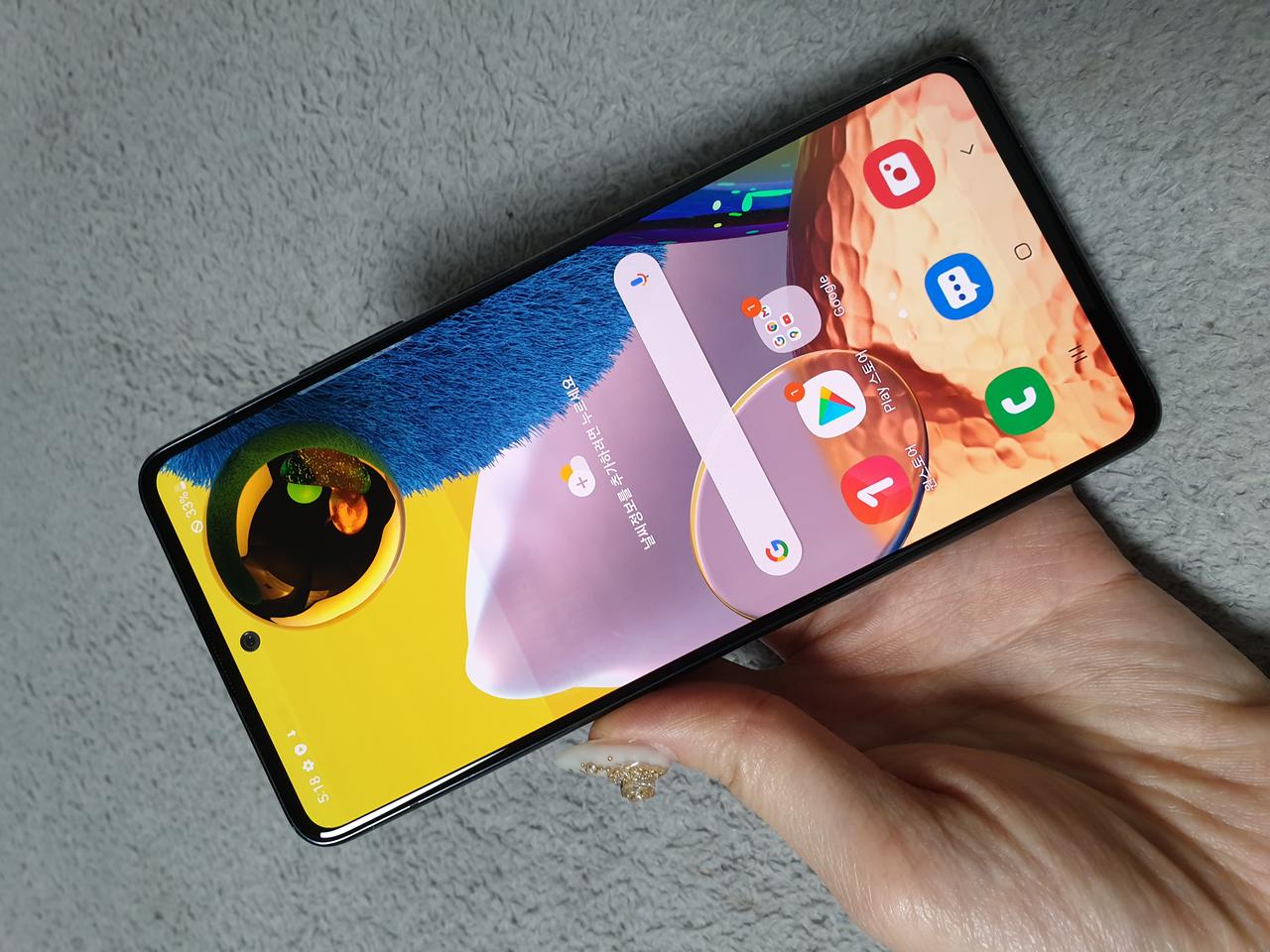 LG 갤럭시A51 5G 블랙 128G 아주 저렴히 판... | 헬로마켓