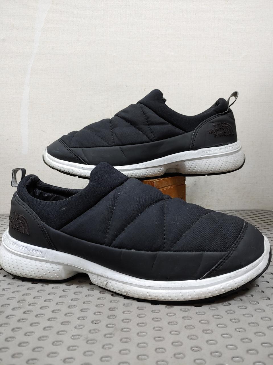 노스페이스 구스다운 방한화(US8표기260추천265) | 세컨웨어(헬로마켓)