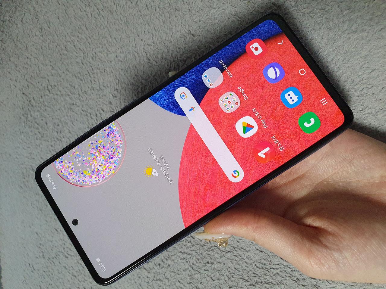 LG 갤럭시A52s (A528) 바이올렛 128G 잔... | 헬로마켓