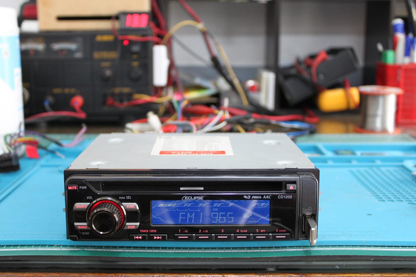 이클립스 CD1200 CD USB AUX EQ ... | 세컨웨어