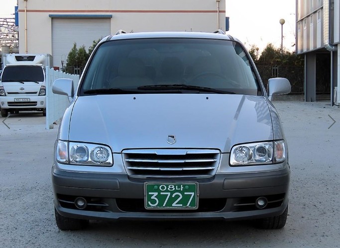 현대 트라제XG 9인승 VGT 디젤 GL 기본형 | 세컨웨어(헬로마켓)