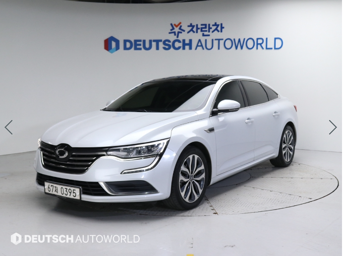 르노 (삼성) SM6 1.6 dCi LE | 헬로마켓