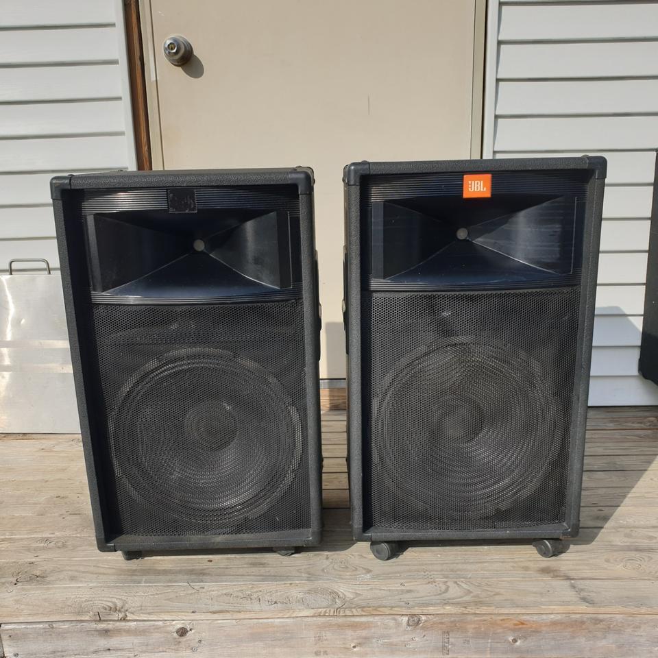 JBL TR 125 15인치 스피커 | 헬로마켓