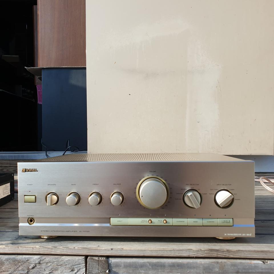 인켈 인티앰프 AI 7010G | 헬로마켓