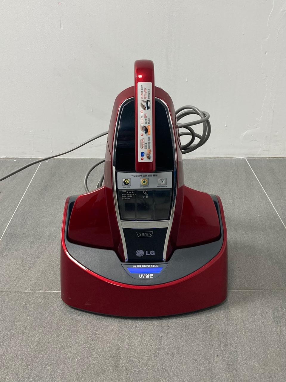 품번y6u LG 침구청소기 VH9001DS | 세컨웨어(헬로마켓)