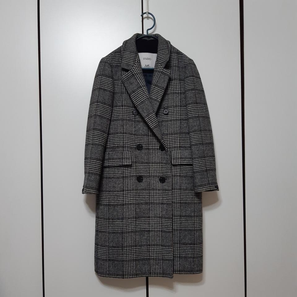 LAP STUDIO 더블 모직 코트 여85 | 헬로마켓