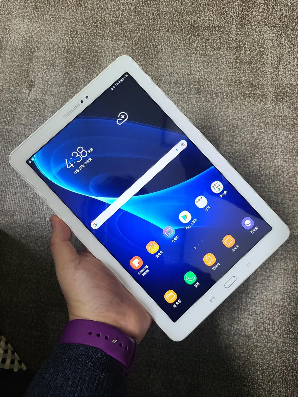 삼성 갤럭시탭 A6 SPEN 32G 화이트 셀룰러 1... | 헬로마켓