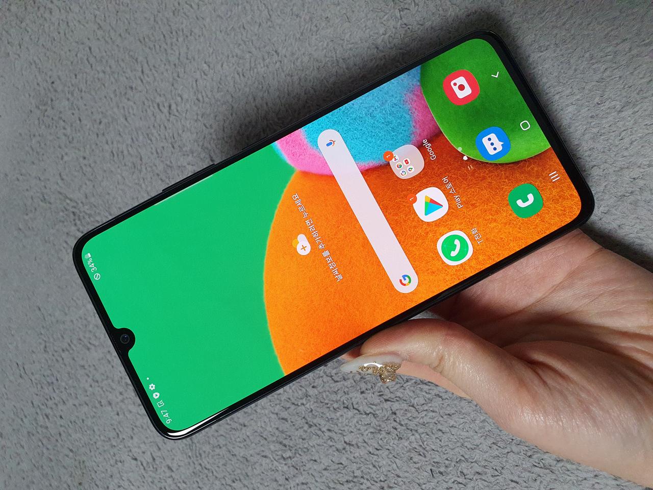 SK 갤럭시A90 5G 블랙 128G 깨끗한제품 저렴... | 헬로마켓