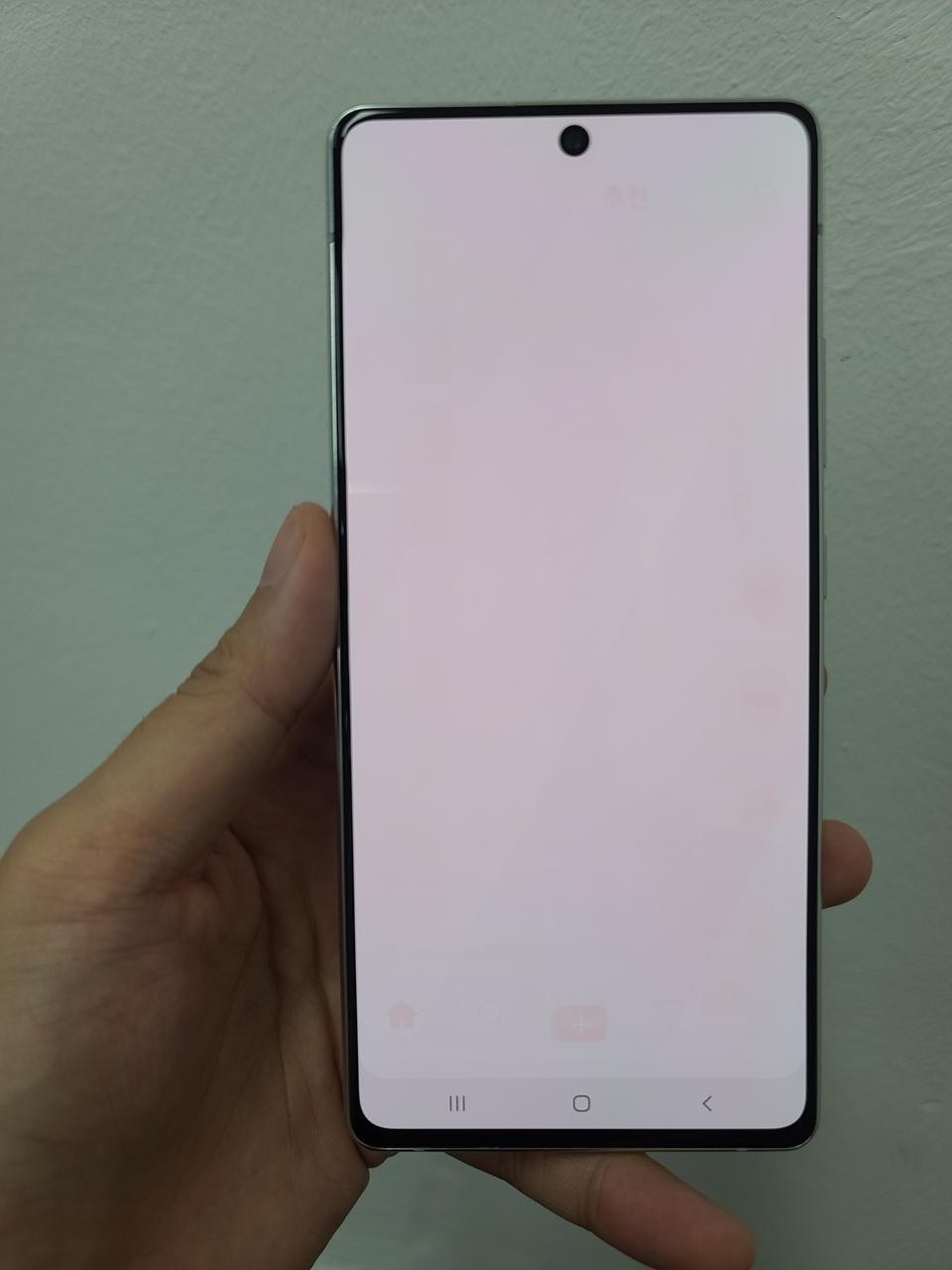 삼성 갤럭시A퀀텀1 (A716) 128G 실버 B+급 단품 | 헬로마켓