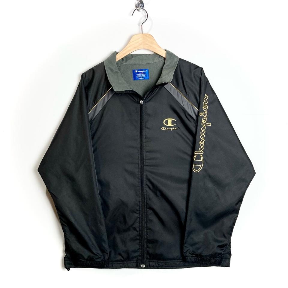 챔피온 JAPAN 사이드라인 바람막이 | 헬로마켓