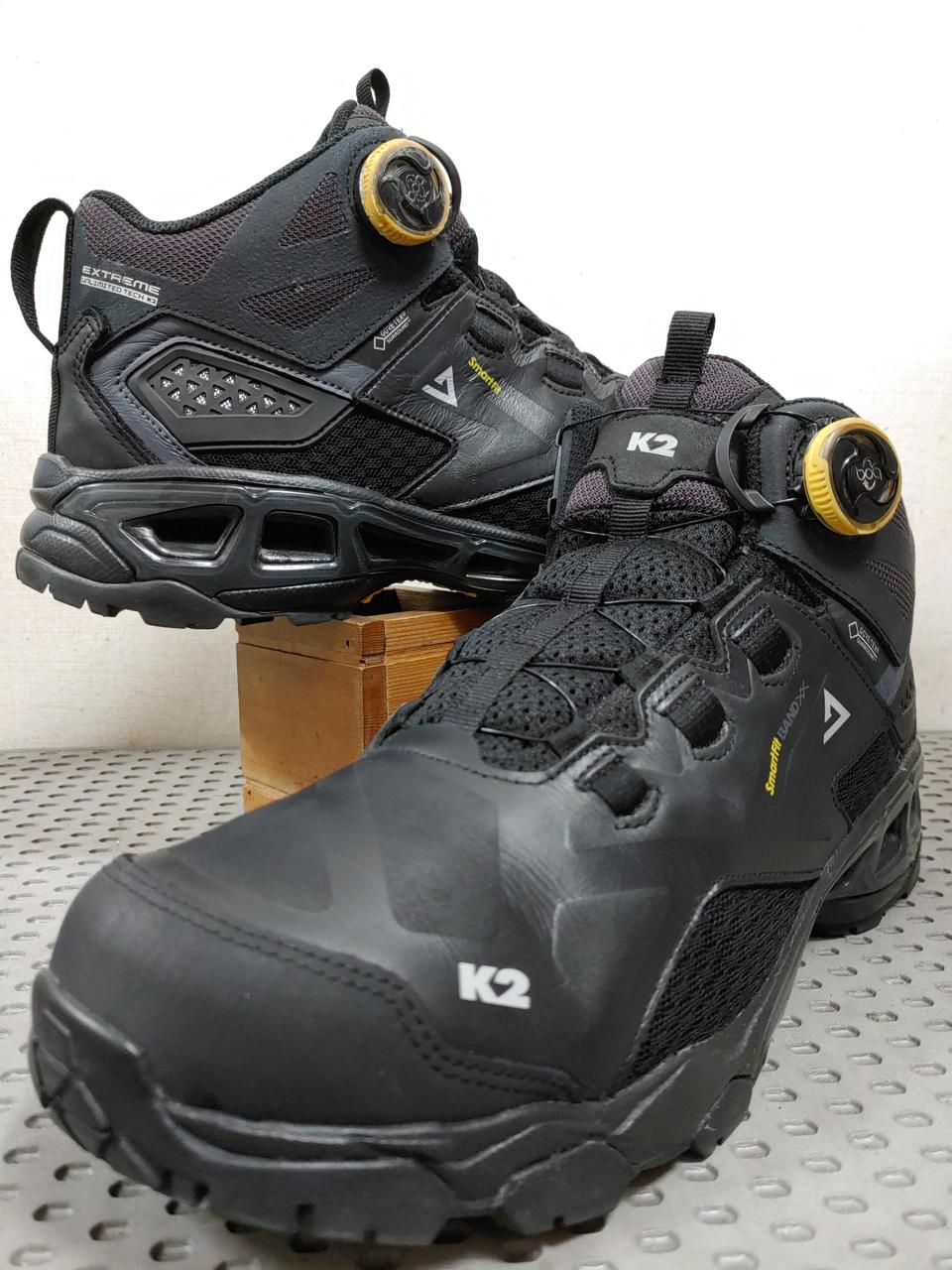 K2 서라운드 고어텍스 보아 등산화(표기270추천265) | 세컨웨어(헬로마켓)