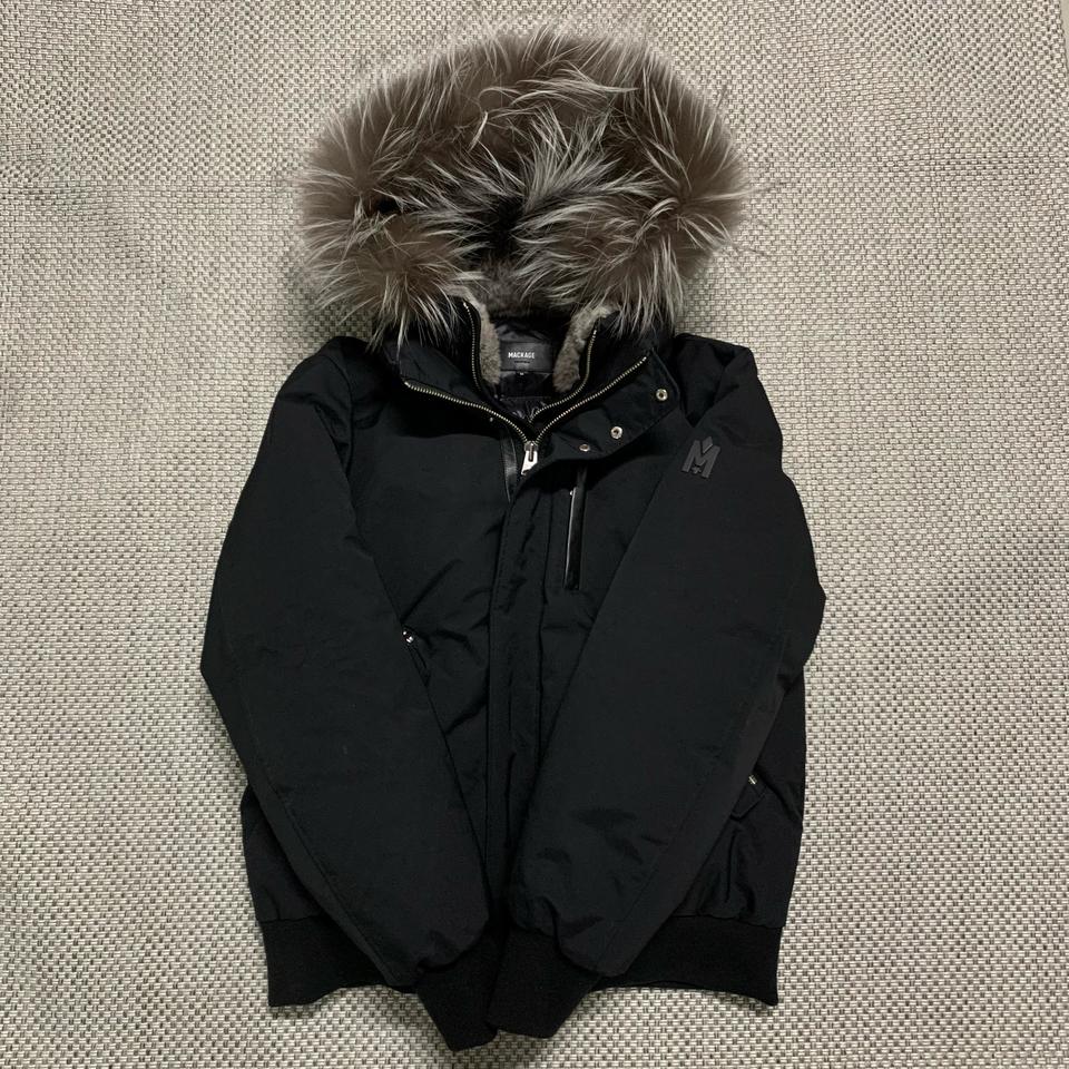 [새상품급]맥케이지 딕슨 21FW 실버퍼 44사이즈 | 헬로마켓