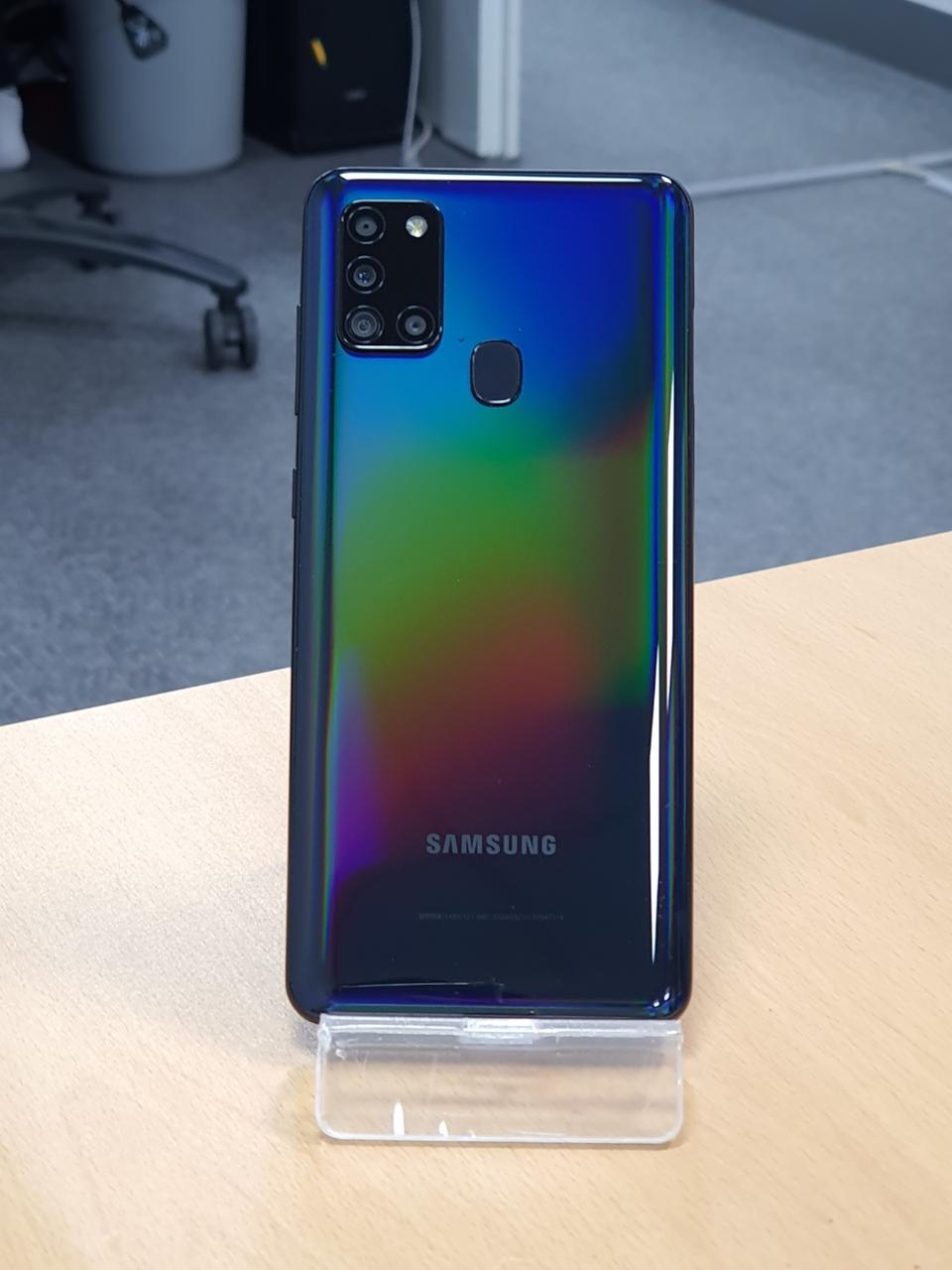 S급 갤럭시 A21S 32기가 판매합니다 249797 | 헬로마켓