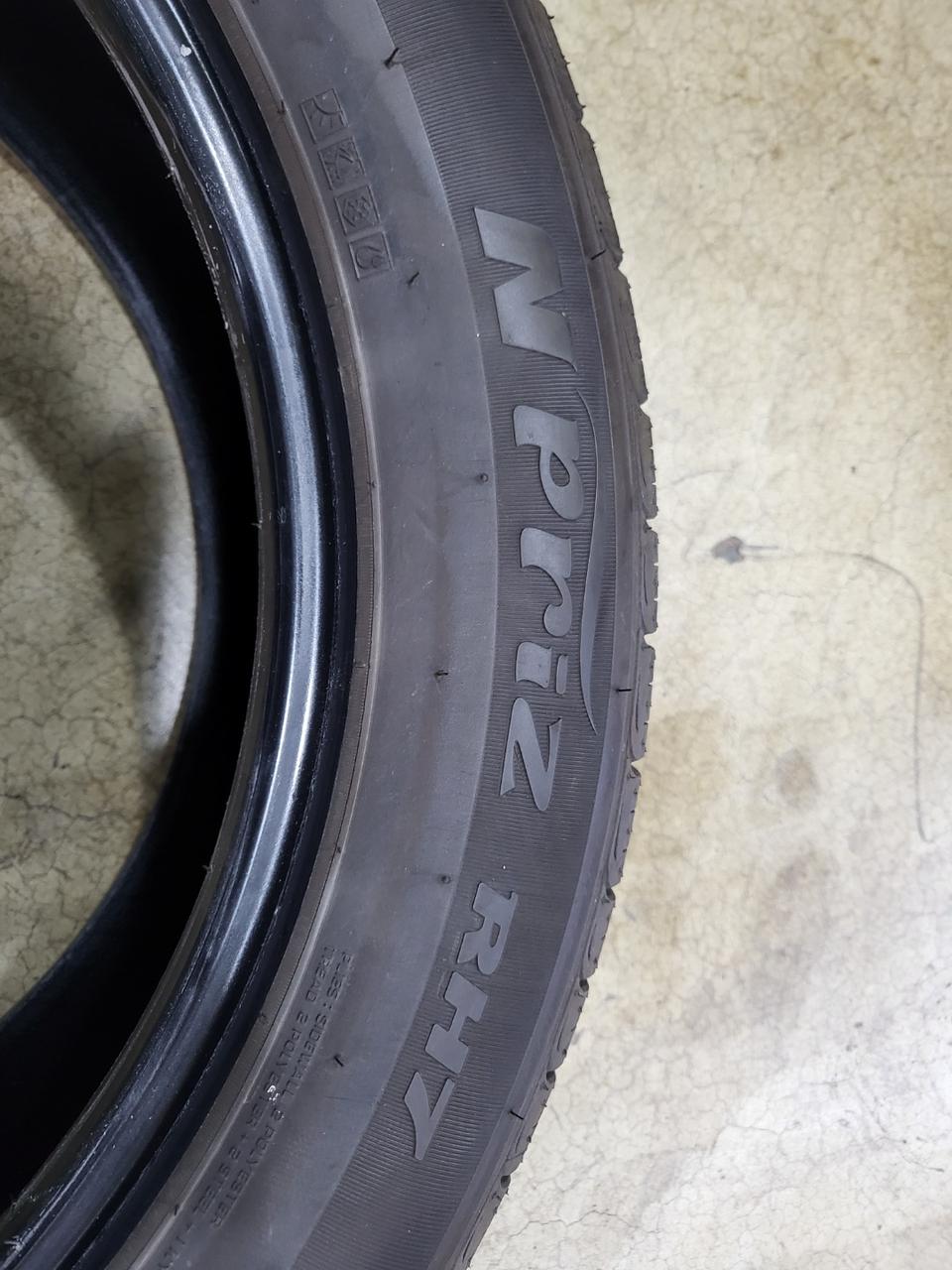 넥센 엔프리즈 RH7 225 55 18 중고 타이어 ... | 헬로마켓