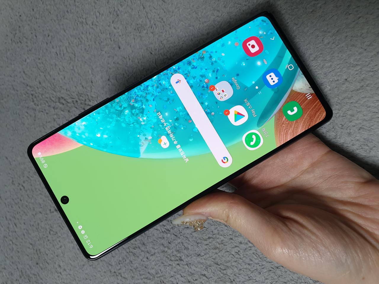 SK 갤럭시A퀀텀 (A716) 블랙 128G 깨끗한제... | 헬로마켓