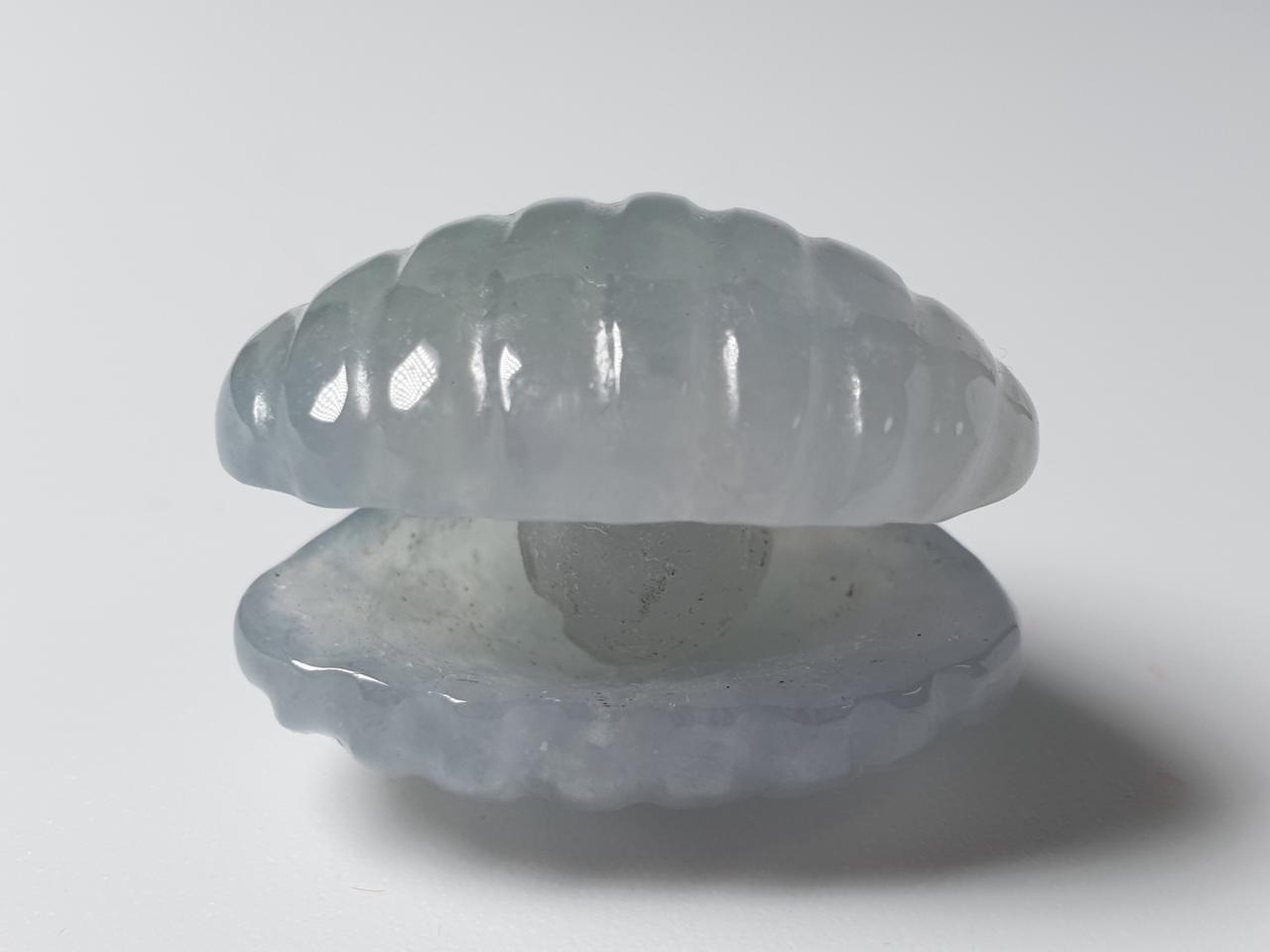 천연 Ajade 빙종 비취 진주품은 조개(인증서있음) | 헬로마켓