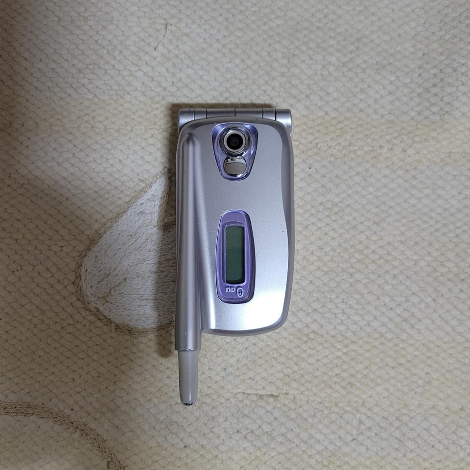 외산 A3012CA 실버 소장폰 | 헬로마켓