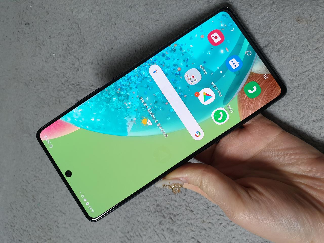 SK 갤럭시 A퀀텀(A716) 블랙 128G 깨끗한 ... | 헬로마켓