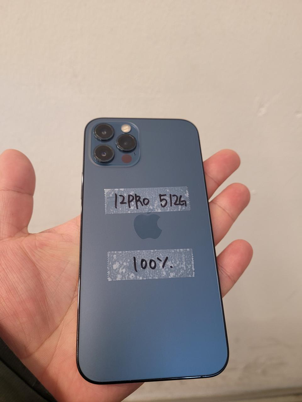아이폰12프로 512G A급 배터리100% | 헬로마켓