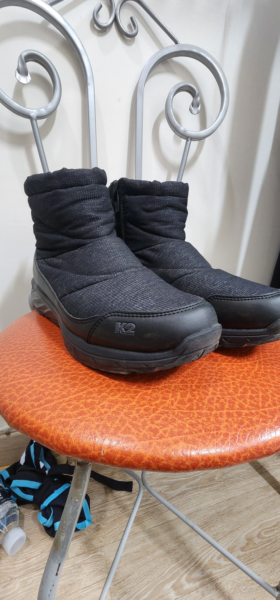 K2 패딩 방한화 260mm(거의새것) | 헬로마켓