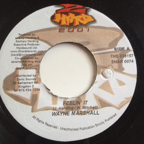 Wayne Marshall – Feeling It | 헬로마켓