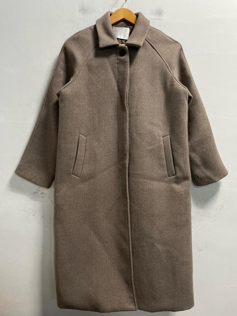 (55-66)LUUL 울 비스코스 누빔 롱코트(정품) | 세컨웨어(헬로마켓)