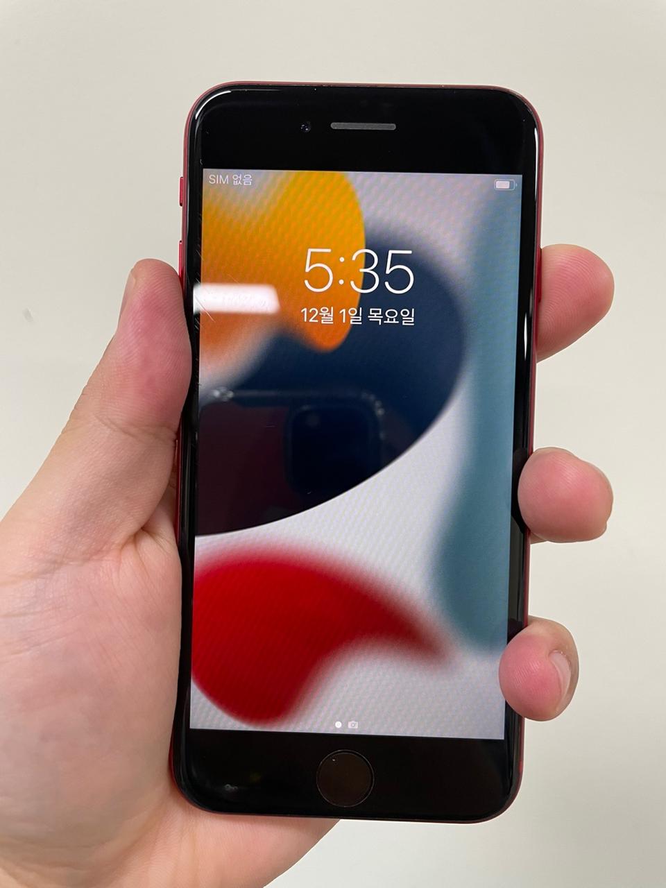 아이폰SE2 레드 64G | 헬로마켓