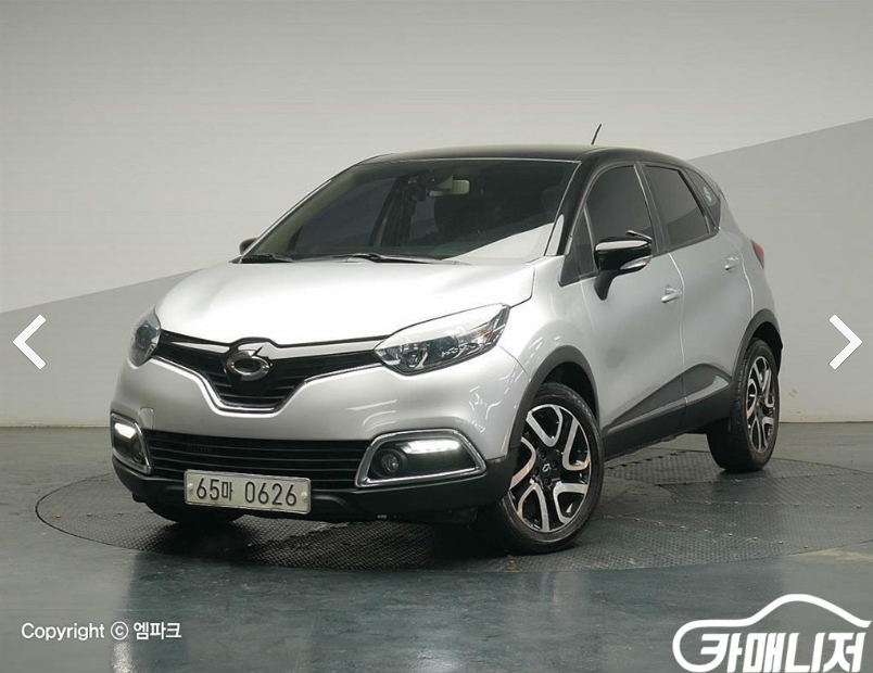 [무사고] 삼성 qm3 15년식 15만km | 세컨웨어(헬로마켓)