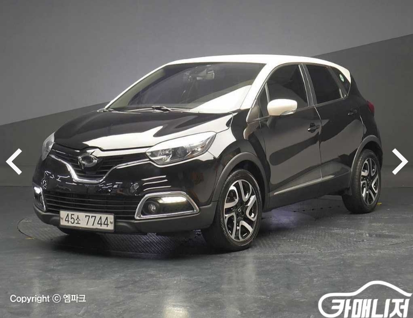 [무사고] 삼성 qm3 14년식 13만km | 헬로마켓