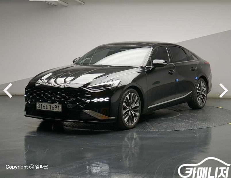 [신차급] 기아 k8 22년 1만km | 헬로마켓