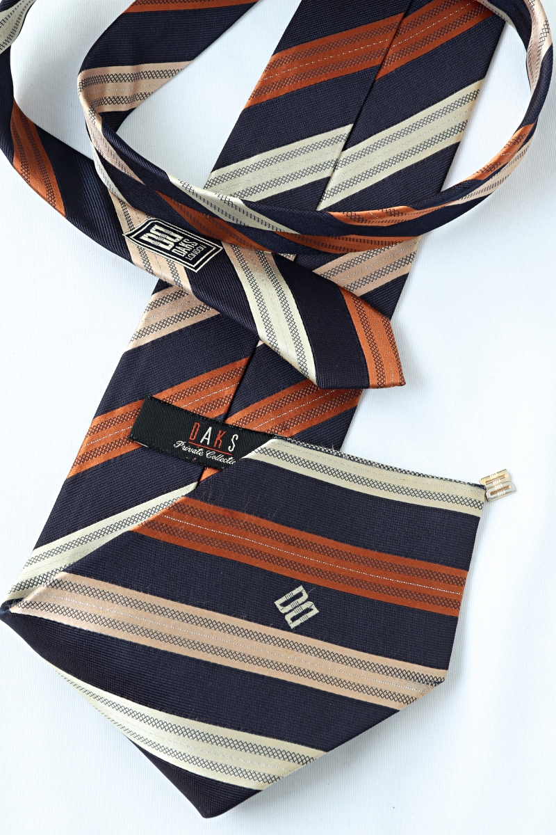 (9) DAKS 닥스 실크넥타이 베이직 사선 명품 한... | 헬로마켓