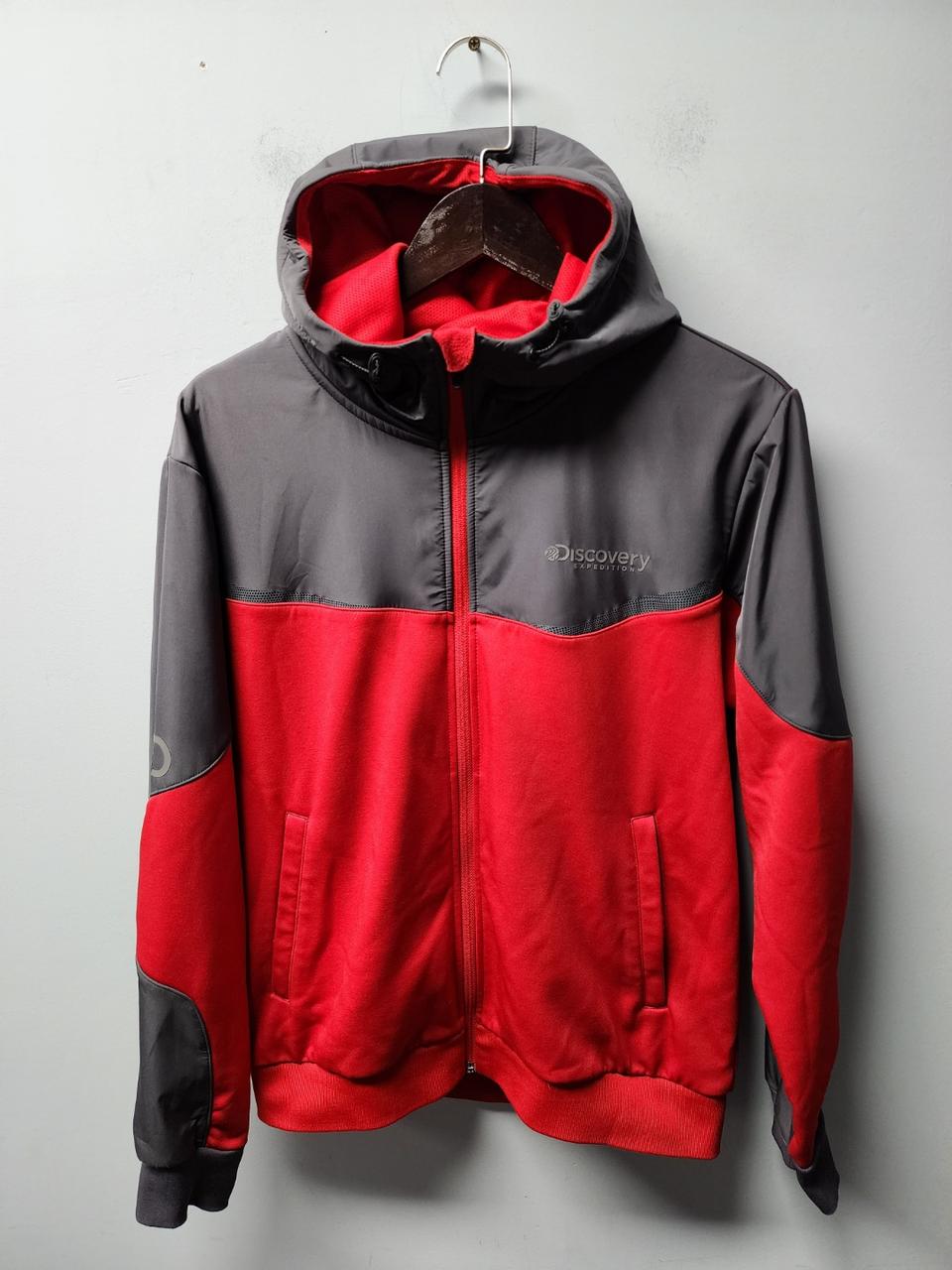 (정품)디스커버리 남성 기모 후드 집업♡105사이즈) | 세컨웨어(헬로마켓)
