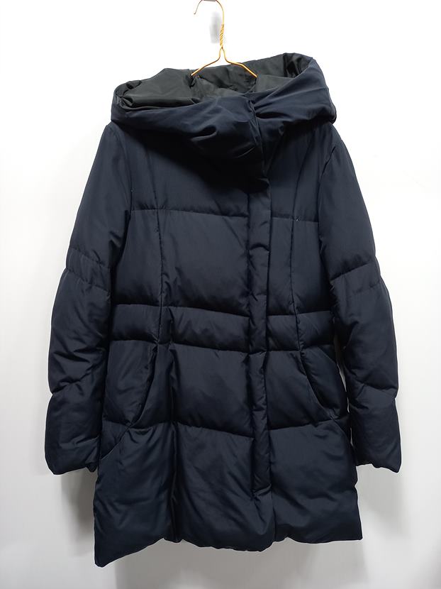 르샵 네이비 롱패딩 여 66 / 1007320 | 헬로마켓
