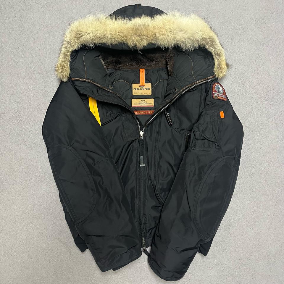 [M/19-20FW/새상품급] 파라점퍼스 고비 블랙 패딩 | 헬로마켓