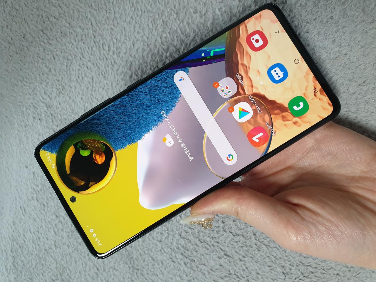 LG 갤럭시A51 5G 블랙 128G 깨끗한제품 아주... | 헬로마켓